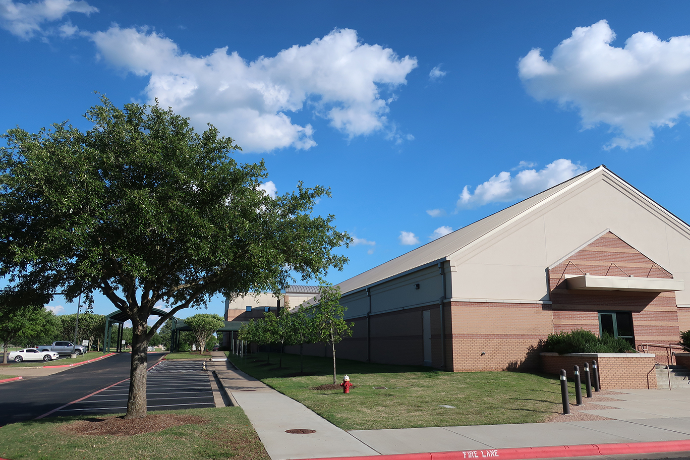 A&M Church of Christ | LMB Steel Structures