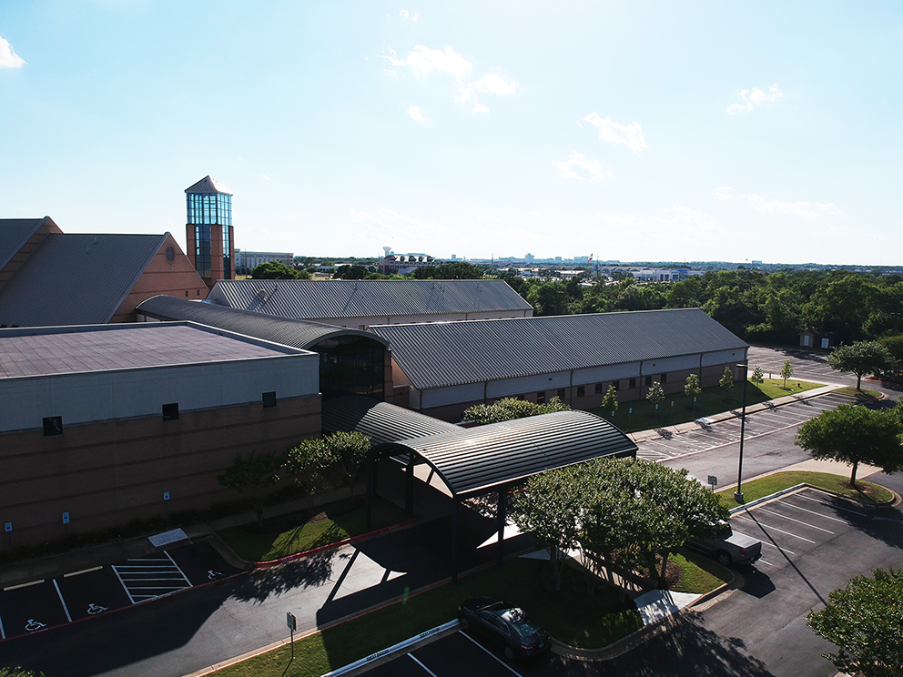 A&M Church of Christ | LMB Steel Structures