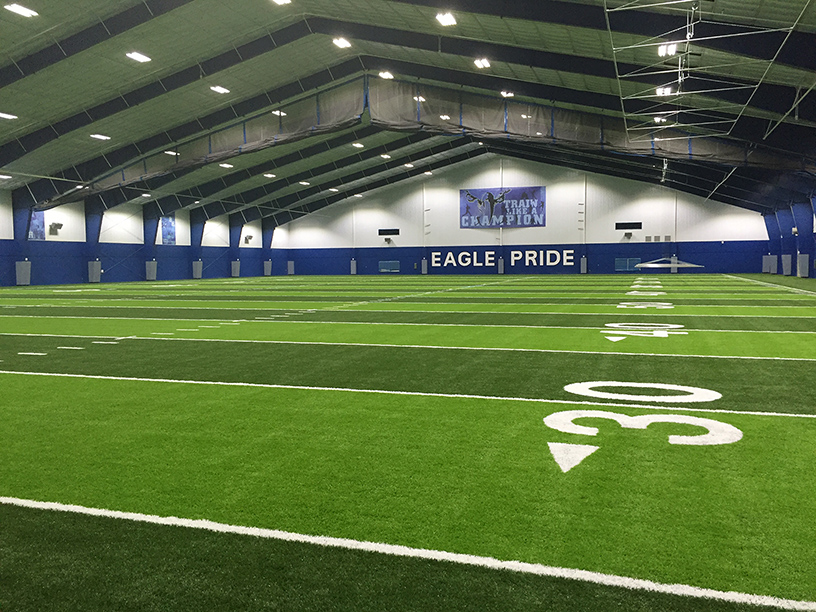 Barber’s Hill | LMB Steel Structures