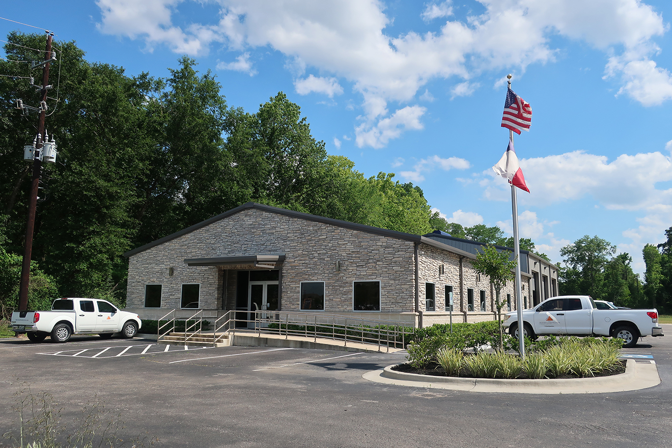 Tri Point | LMB Steel Structures