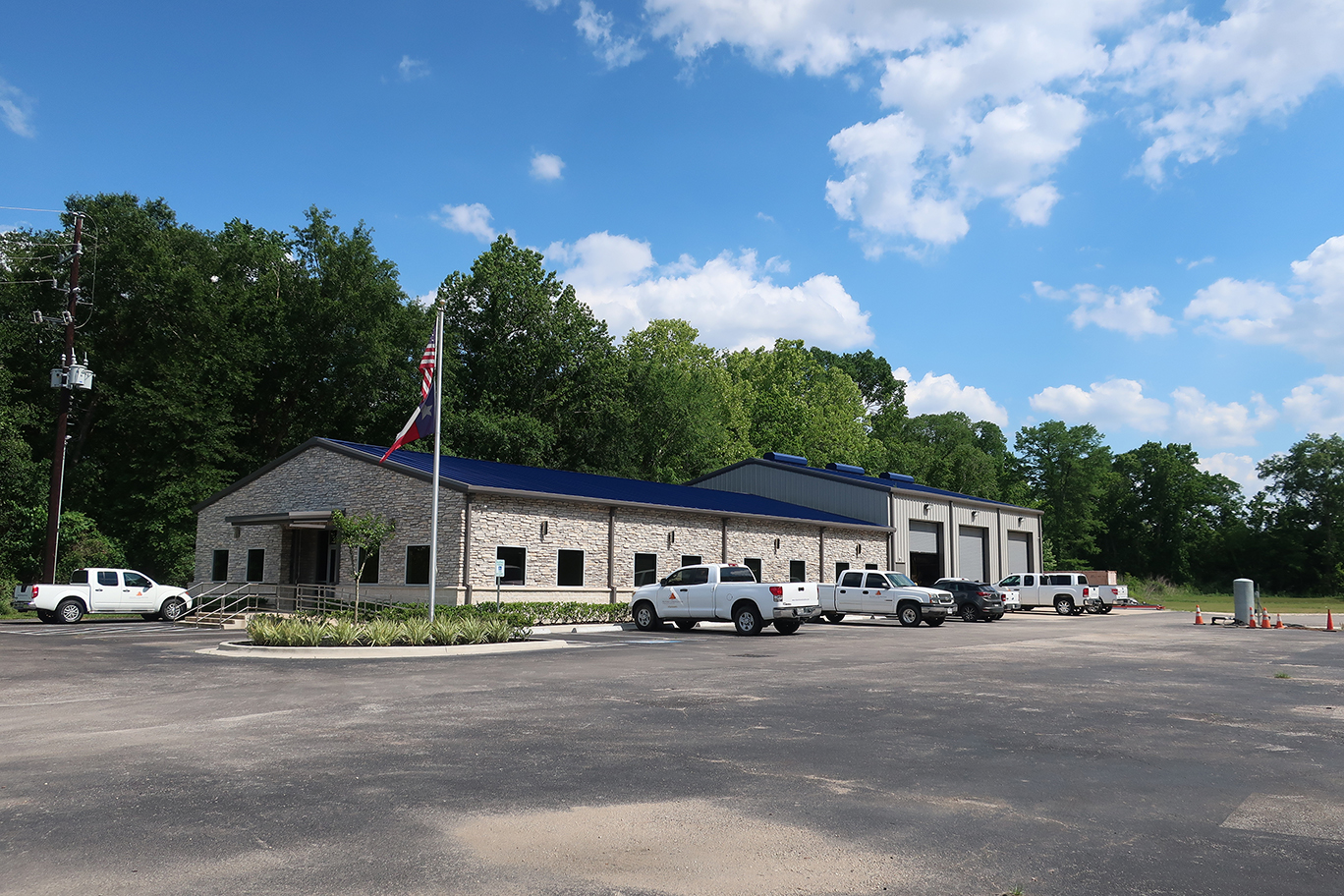 Tri Point | LMB Steel Structures