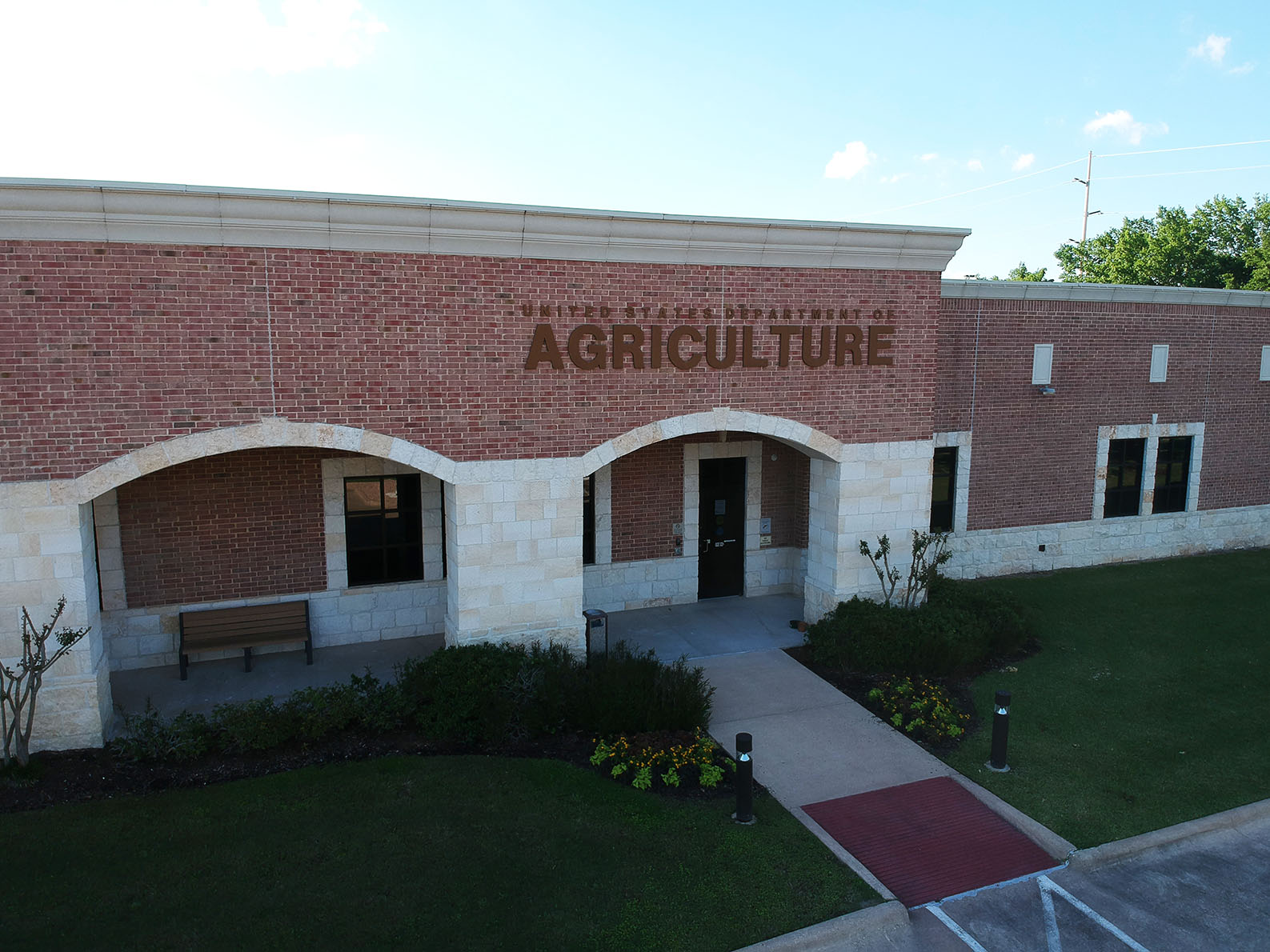 USDA Building | LMB Steel Structures