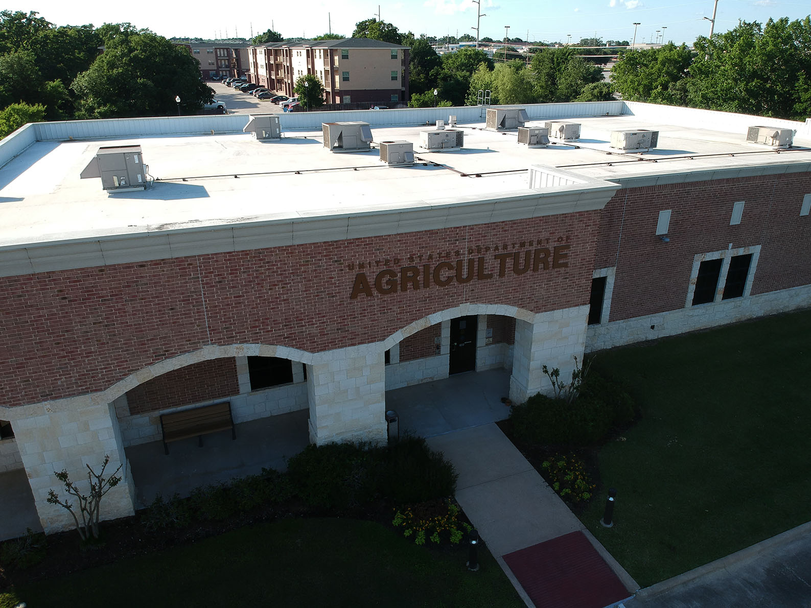 USDA Building | LMB Steel Structures