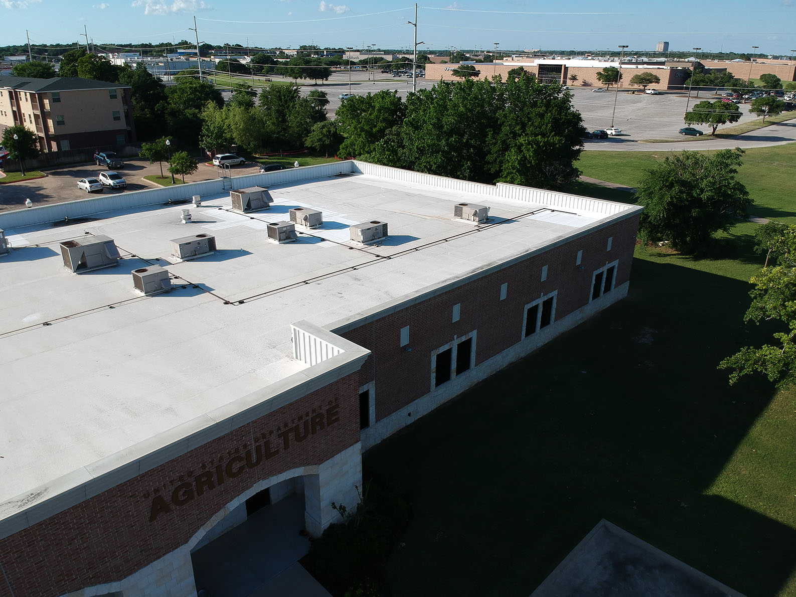 USDA Building | LMB Steel Structures